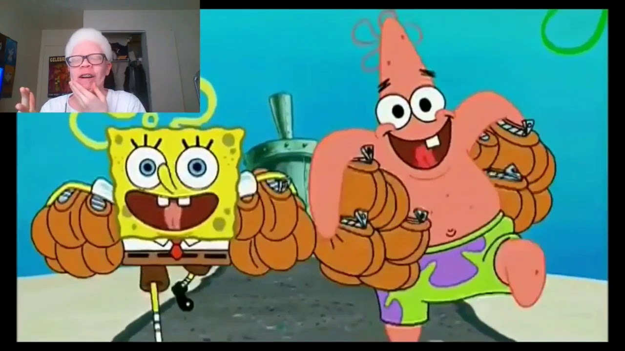 Reacting to: [YTP] Spinge Binge Me millionth dollar - YouTube