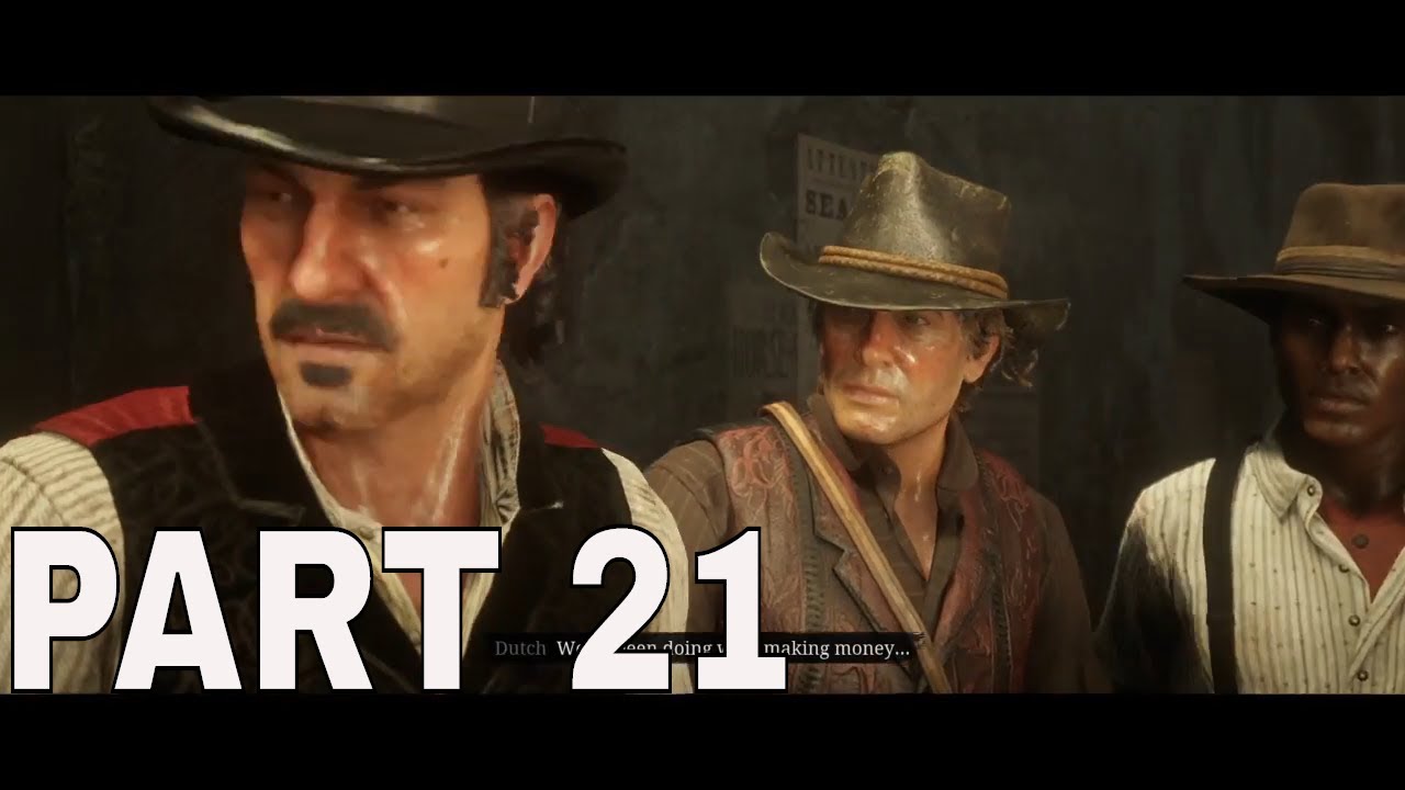 Red Dead Redemption 2 Walkthrough Gameplay - Part 21 Trolley|Urban ...