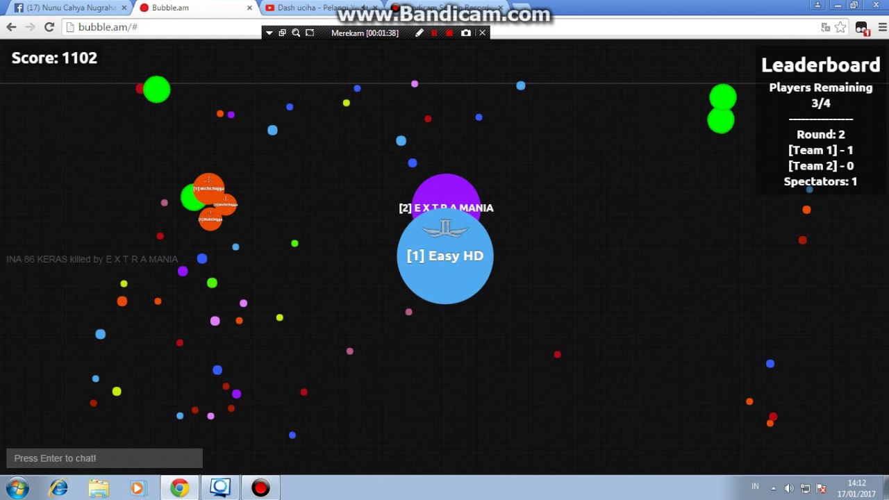 Bubble.am Easy HD 2vs2 Part 1 - YouTube