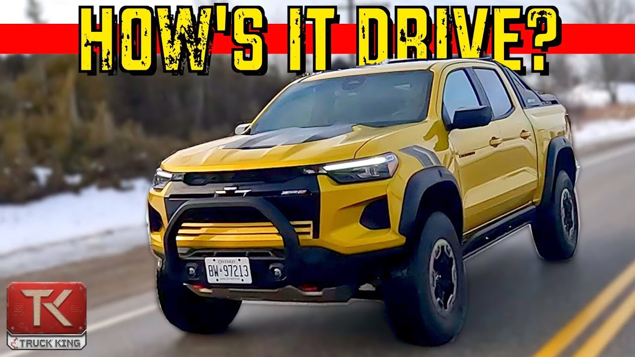 Worse Than Before!? Chevy Colorado ZR2 Fuel Economy Test - How's the ...