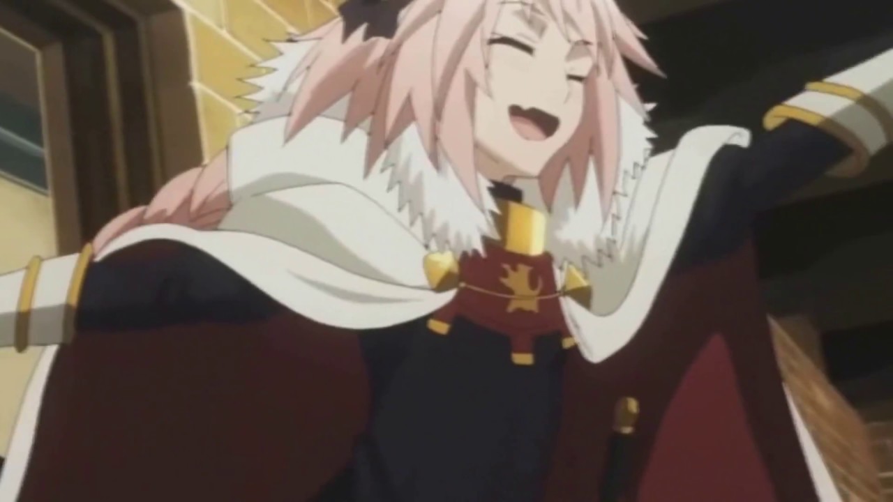 Astolfo looks like a lady - YouTube