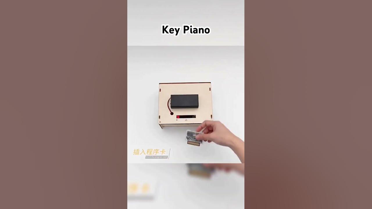 Key Piano C4l Wooden Coding Robot Robotics Steam Stemeducation Robot Youtube