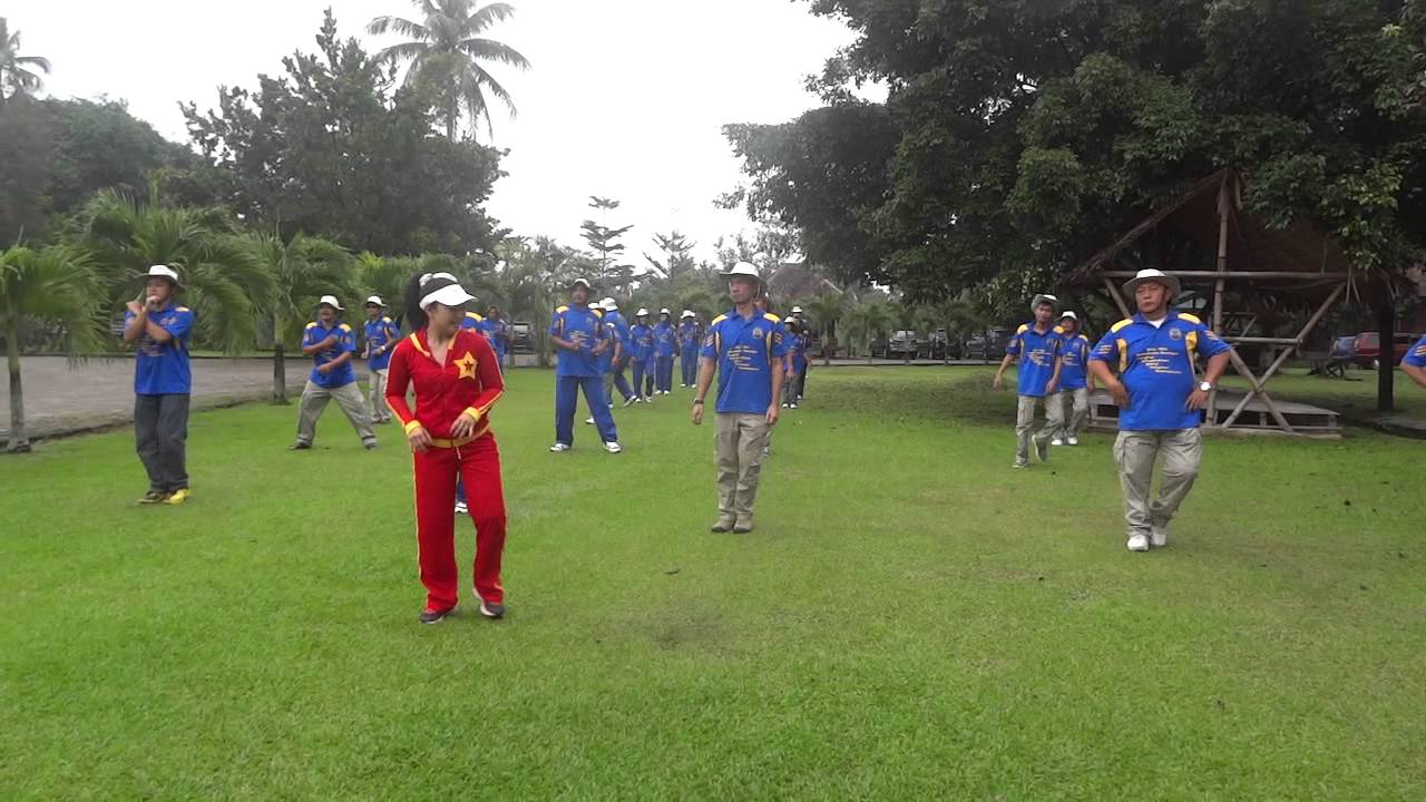 Kampung Ladang Outbound Camp - YouTube