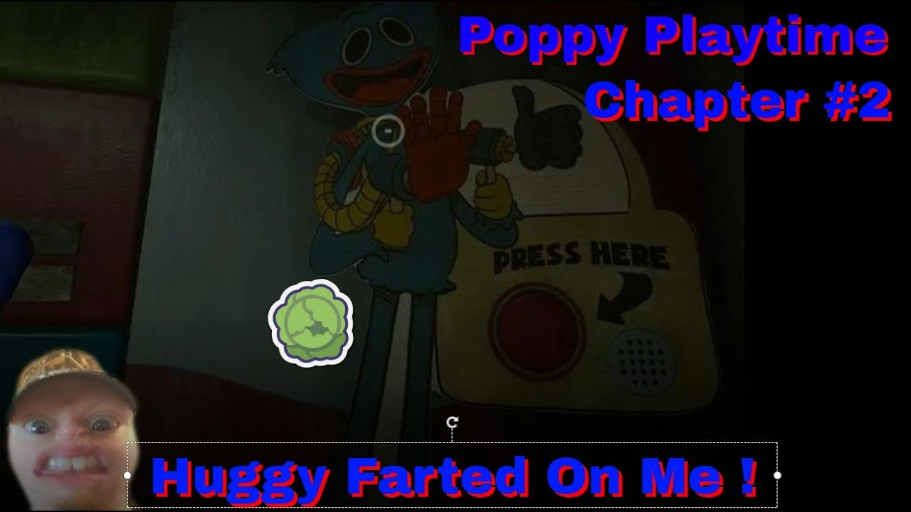 Poppy Playtime Chapter 2 . Vol. 1 Huggy Farted On Me - YouTube