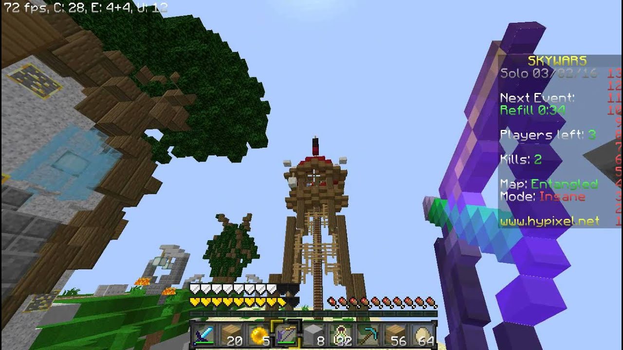 Minecraft Skywars #7 Acele Video ? - YouTube