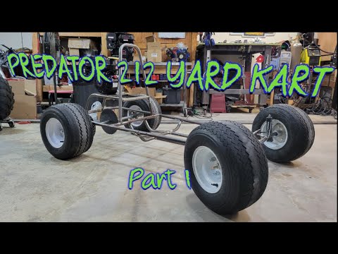 Homemade Predator 212 Go Kart Ep 1 || Building a Custom Go Kart With a ...