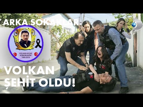Arka Sokaklar - Volkan Şehit Oldu... 🇹🇷 | 521. Bölüm | 13. Sezon Finali