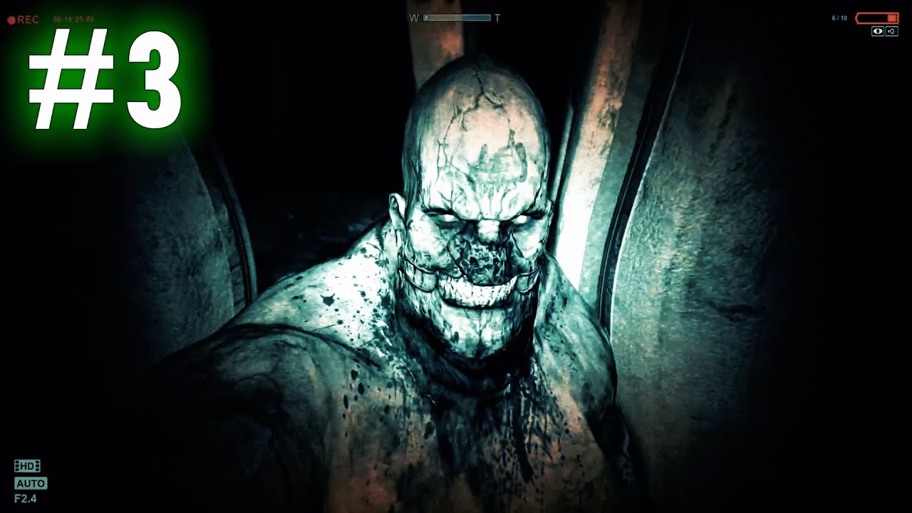 NOS ENFRENTAMOS A CHRIS WALKER-Outlast #3 - YouTube