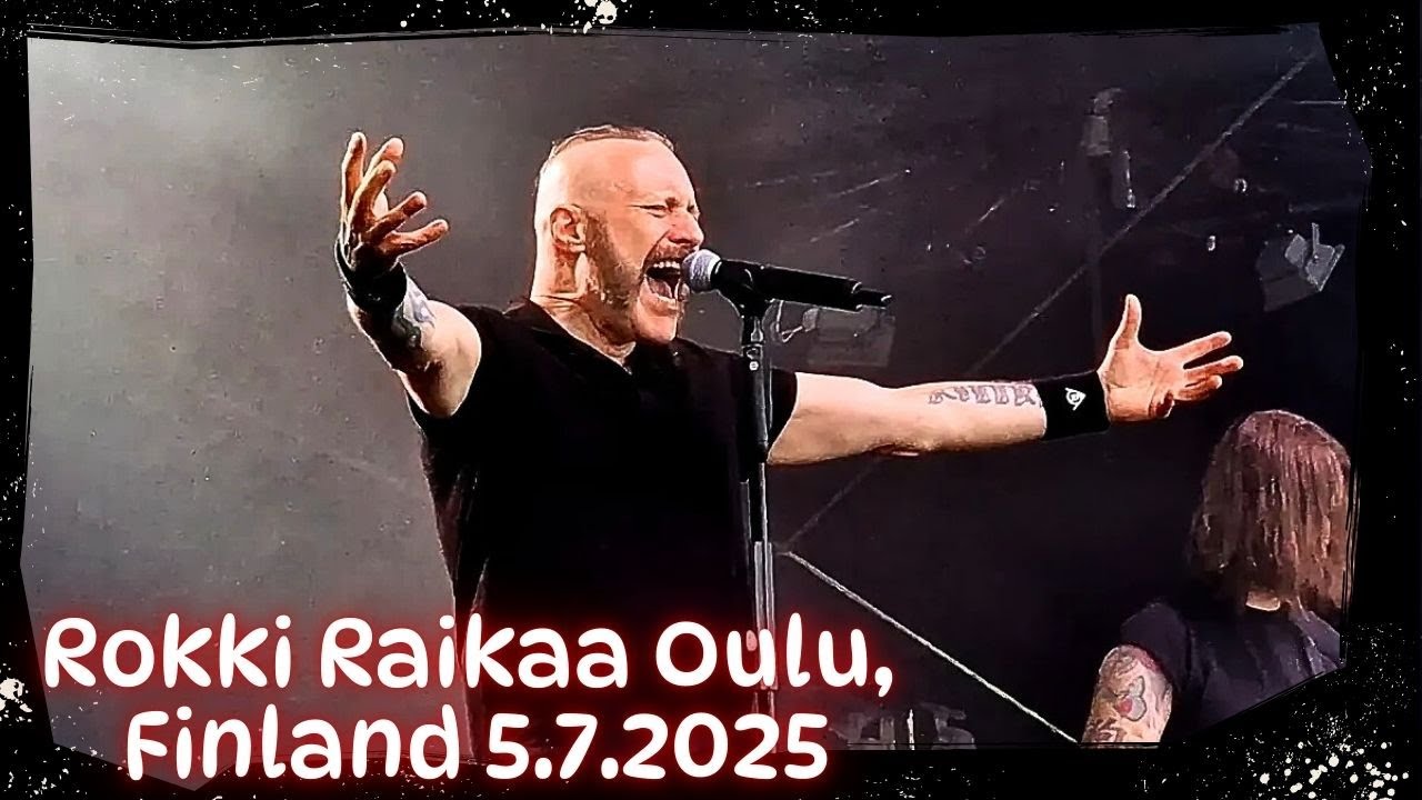 Mustasch - Thank You for the Demon @ Rokki Raikaa, Oulu, Finland 5.7. ...