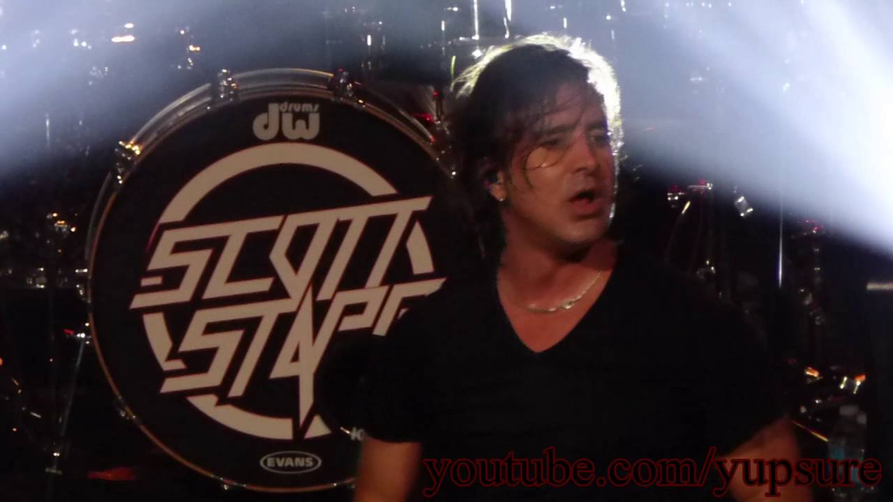 Scott Stapp - Higher - Live HD (Sherman Theater 2016) - YouTube