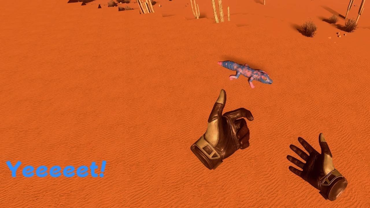 cyubeVR PSVR2 - I love animals....honest! - YouTube