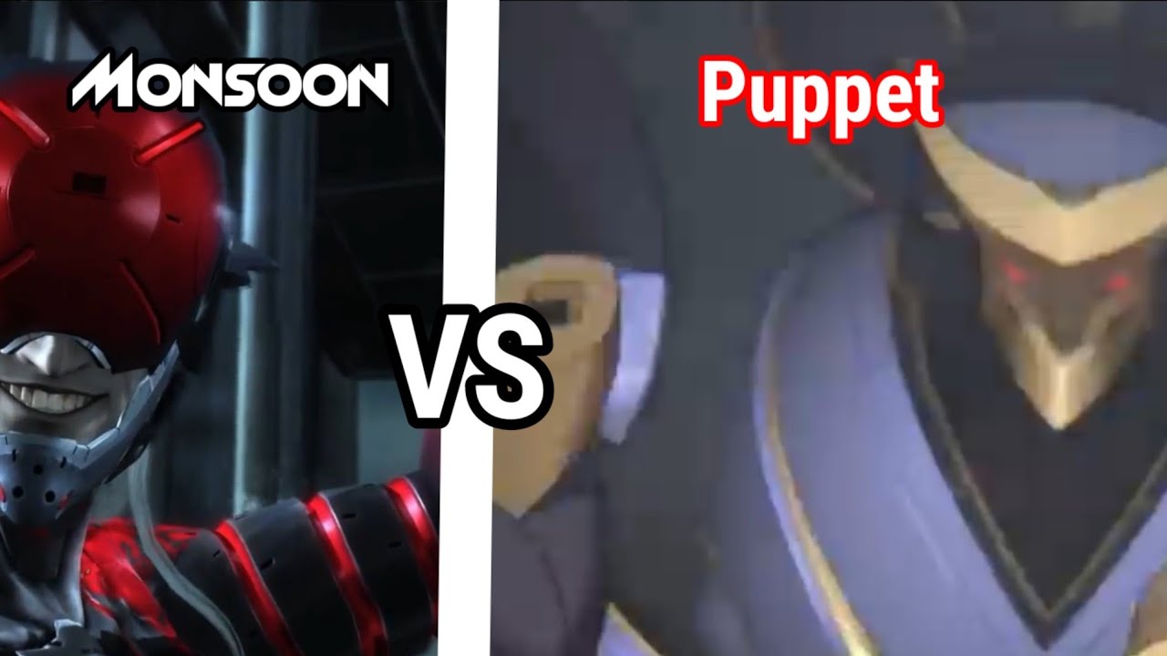 [Monsoon (MGRR) Vs Puppet (Hi3)] - YouTube