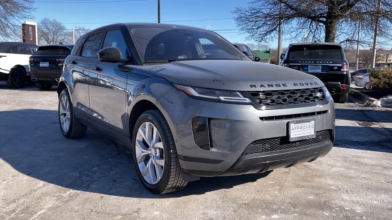 2020 Land Rover Range_Rover_Evoque Naperville, Aurora, Bolingbrook ...