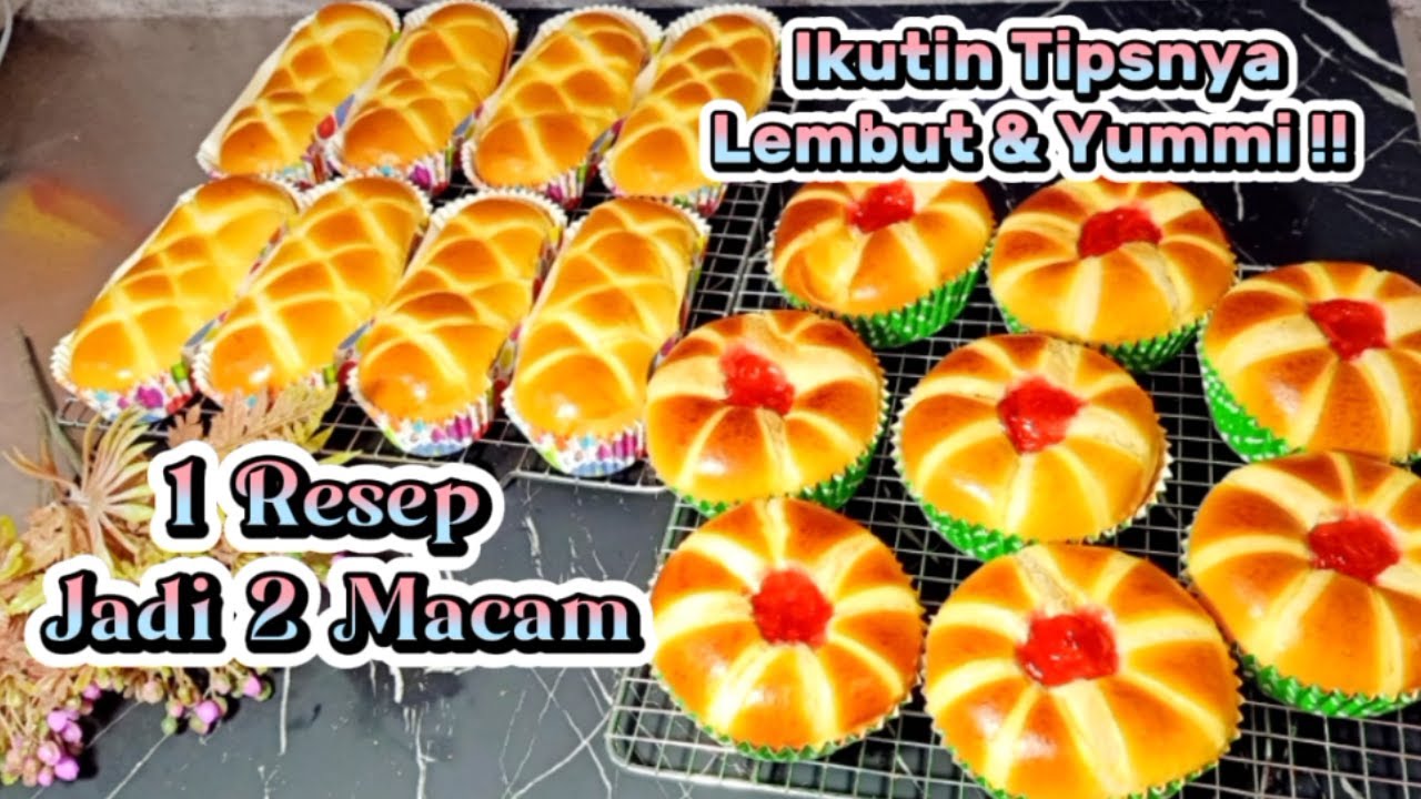 RESEP IDE JUALAN RUMAHAN | RESEP MEMBUAT ROTI CUP | RESEP MEMBUAT ROTI ...