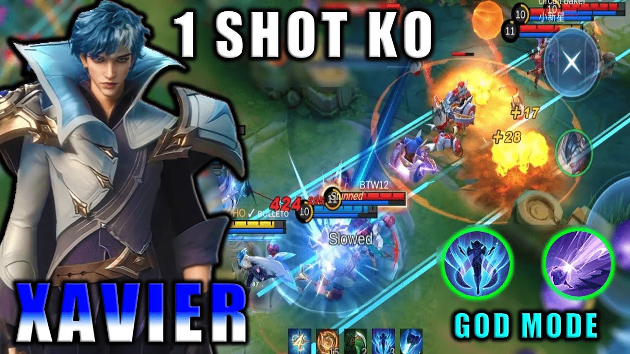 XAVIER FULL MAGIC DMG MAKE ENEMY CRY | Build Top 1 Global | Best Build ...