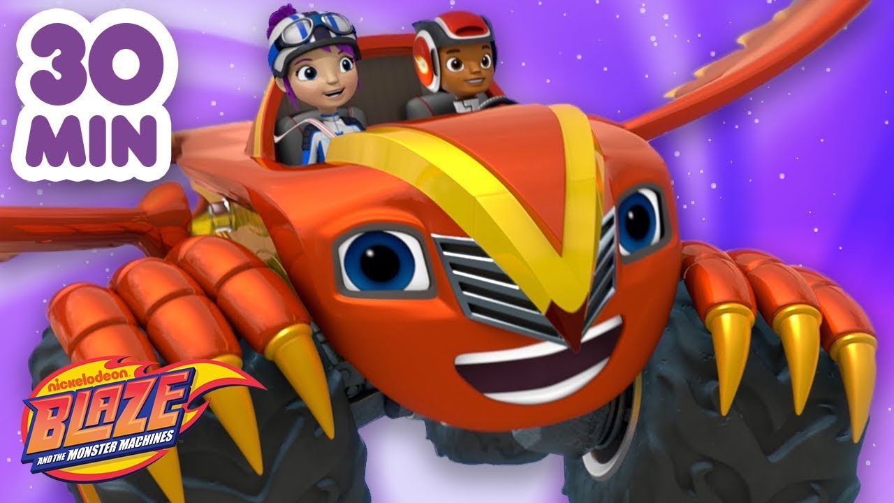 Las asombrosas transformaciones animales de Blaze | Blaze y los Monster ...