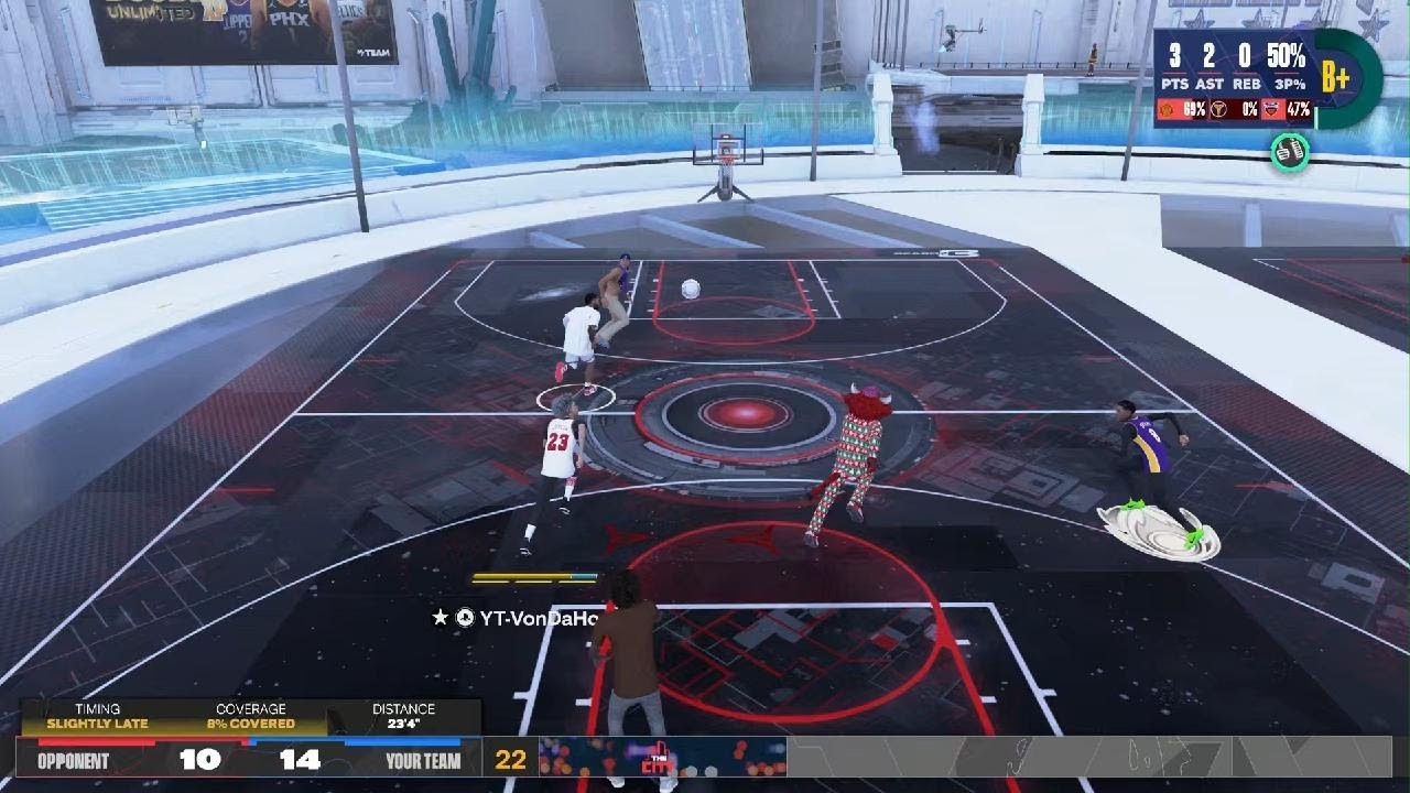 FAKE TRYHARDS PULLED UP ON VONDAHOO JUST TO GET DROPPED OFF | NBA 2K24 ...