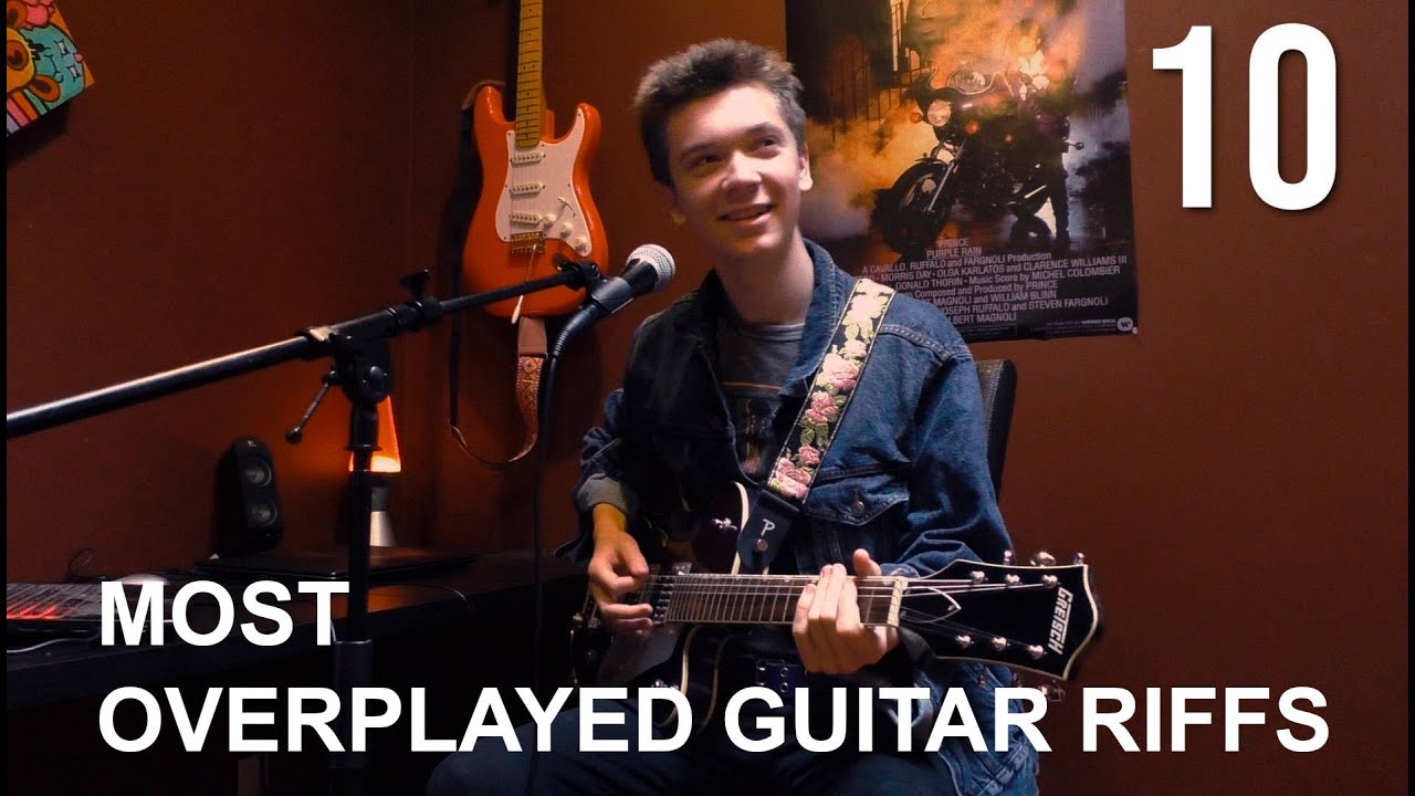 The Top 10 Most Iconic, Memorable and Overplayed Guitar Riffs - YouTube