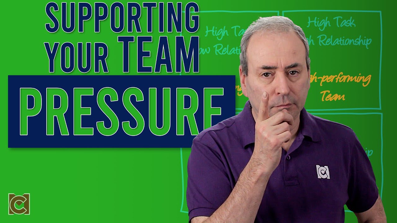 Supporting Your Team Under Pressure: Return to High-Performance - YouTube