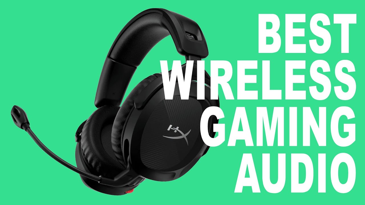 HyperX Cloud Stinger 2 Wireless Gaming Headset Review - YouTube