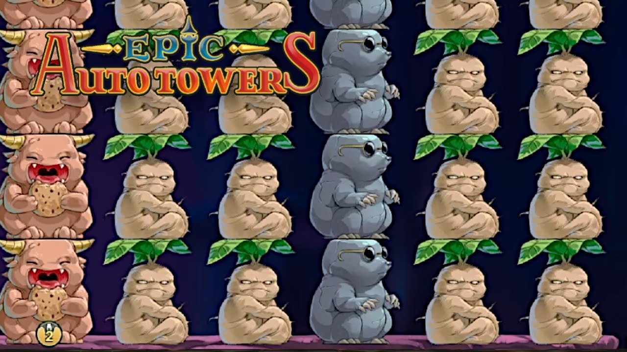 The Most Busted Super Mole Build! | Epic Auto Towers - YouTube