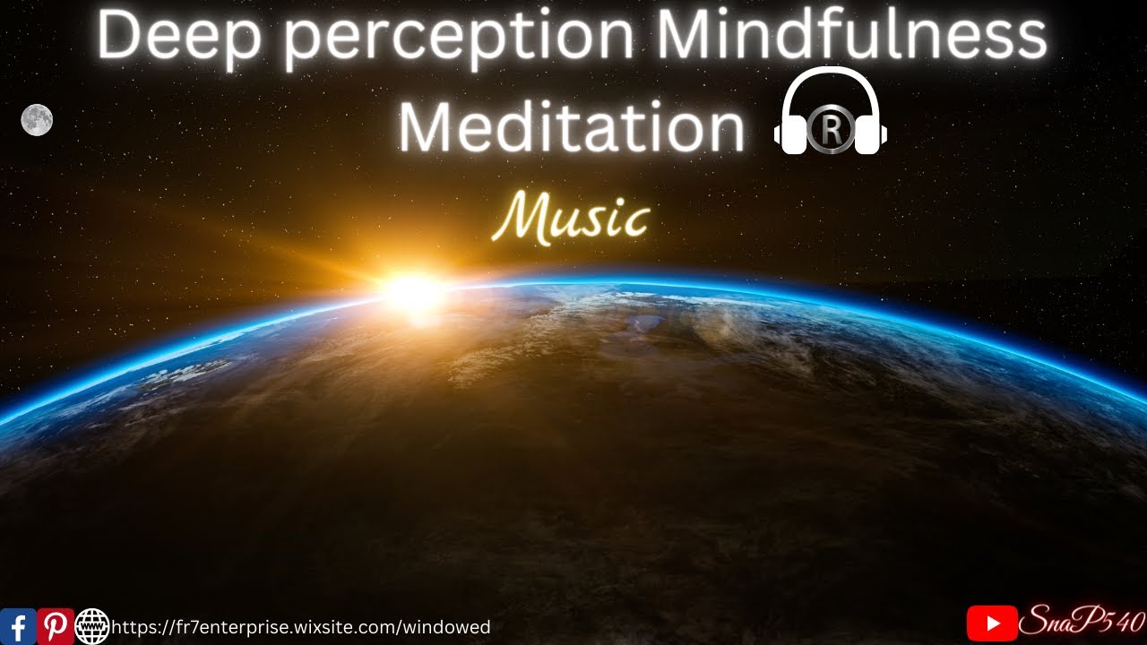 Awake! Look from a different perspective your reality!Deep perception ...