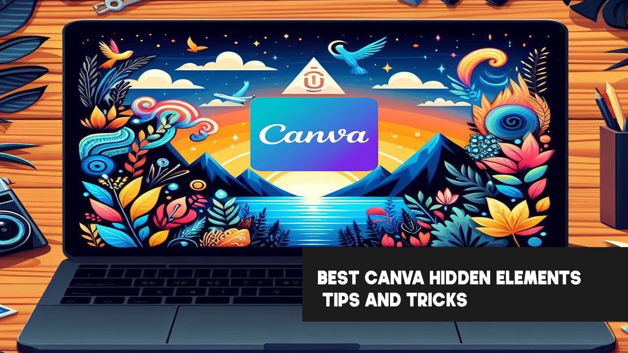 Best Canva Hidden ELEMENTS, TIPS and TRICKS | Every Designer Must Know ...