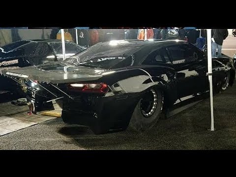 Kye Kelley's NEW Car Aftershock Test Hit - YouTube