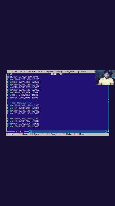 how make a car in c graphics program | animation 3d car in turbo c++ ...