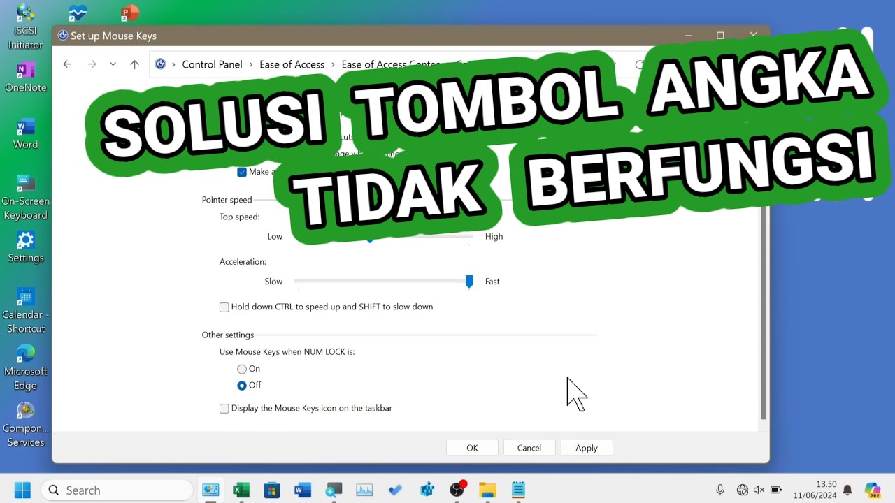 Solusi Tombol Angka di Keyboard Tidak Berfungsi - Padahal Num Lock ...