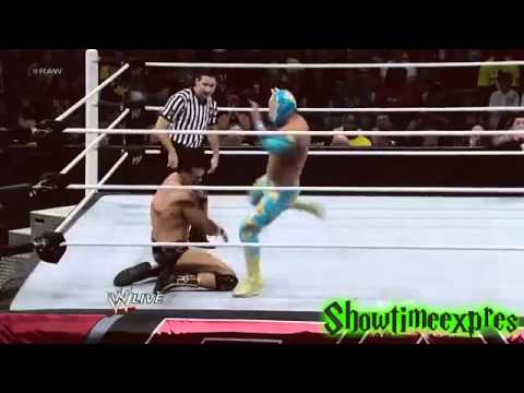 WWE Sin Cara and Rey Mysterio 'I Made It' Masked Marvels HD Thanks for 1000 Subs