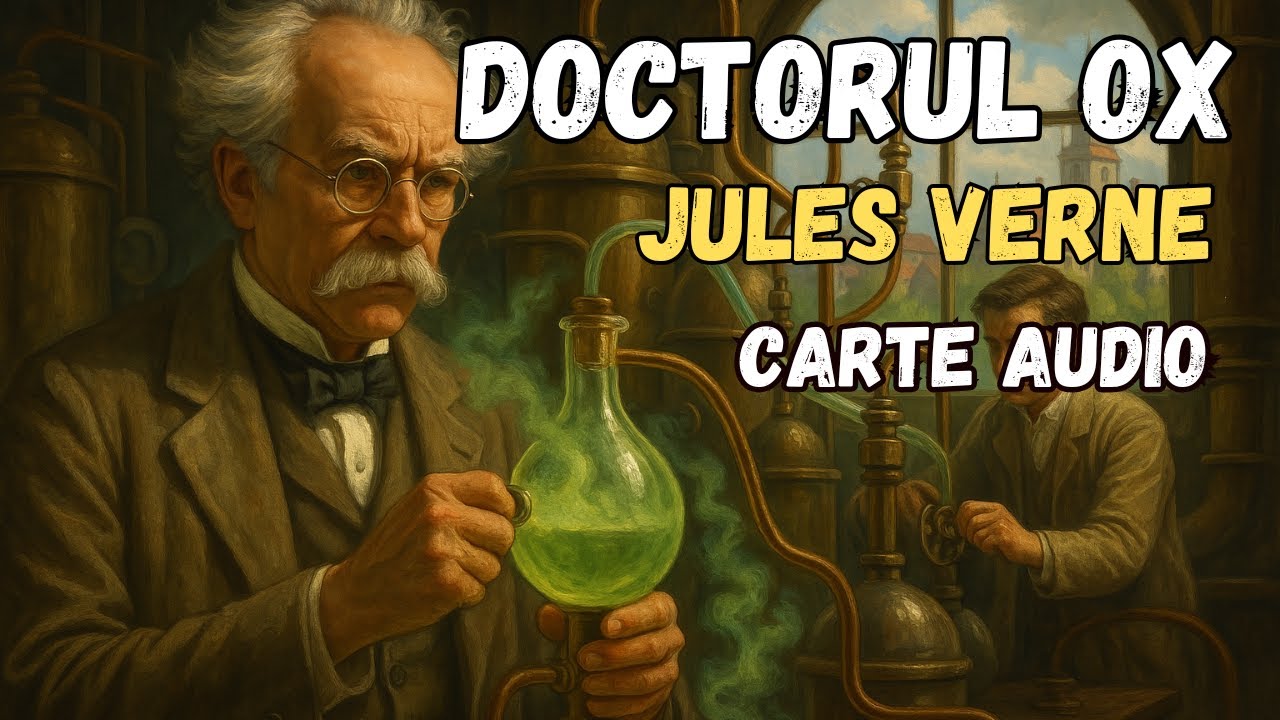 Doctorul Ox | Savantul, Orasul si Gazul Misterios | Jules Verne | Carte ...