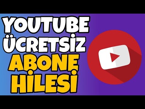 Youtube Bedava Abone Hilesi | Youtube Abone Hilesi Ücretsiz 2025