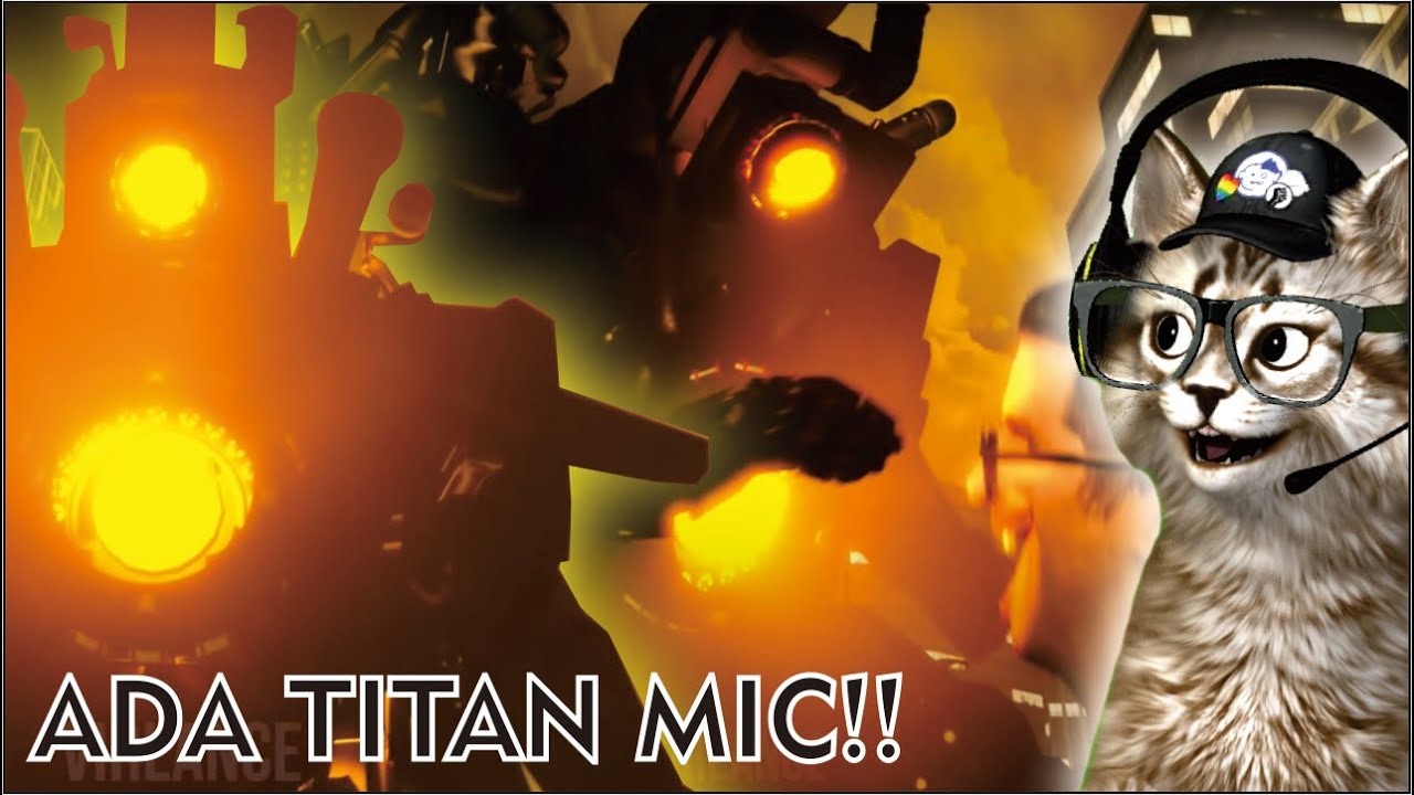 TITAN MIC!! - Reaction Skibidi Toilet Fanmade 76-80. - YouTube