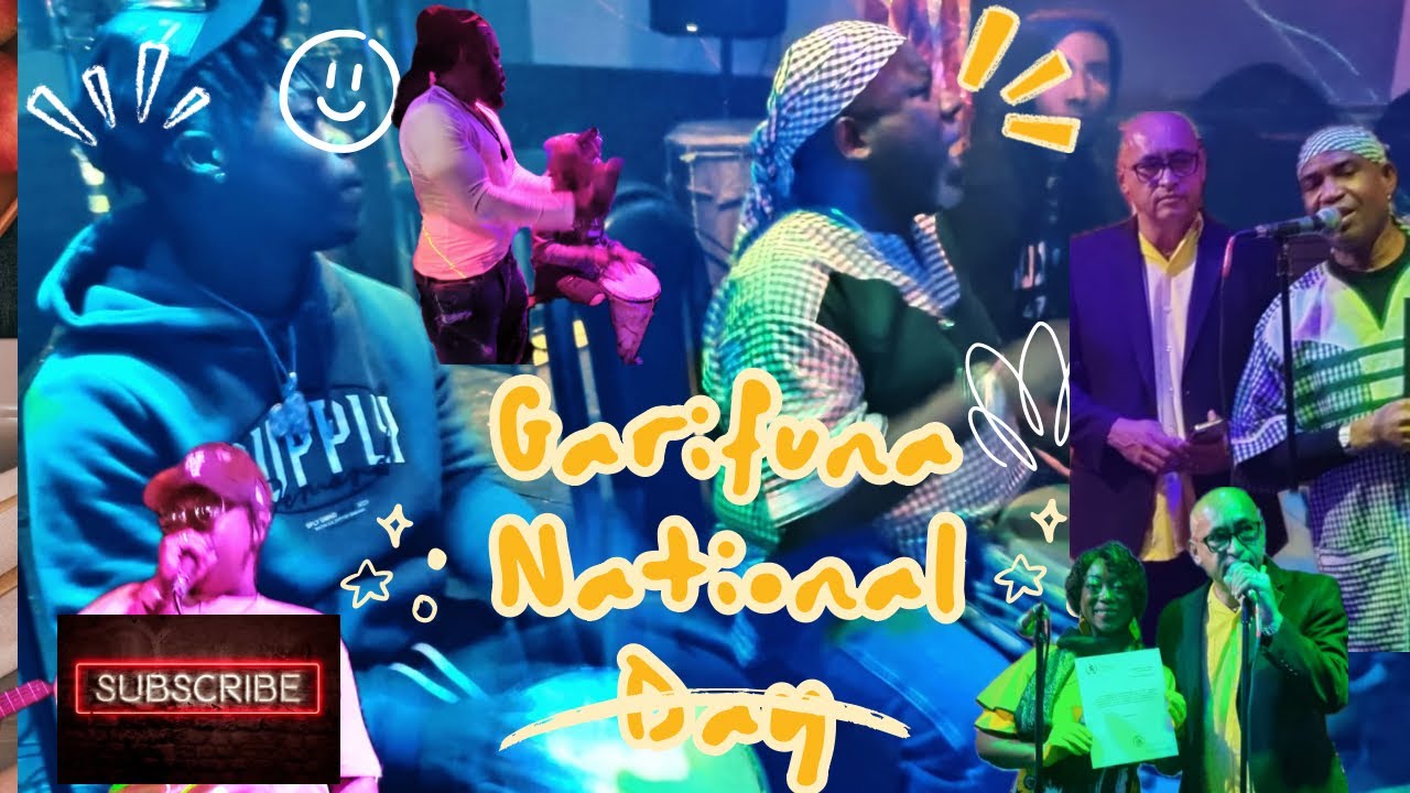 [Yurumein] Guatemalan Garifuna National Day in LA - YouTube