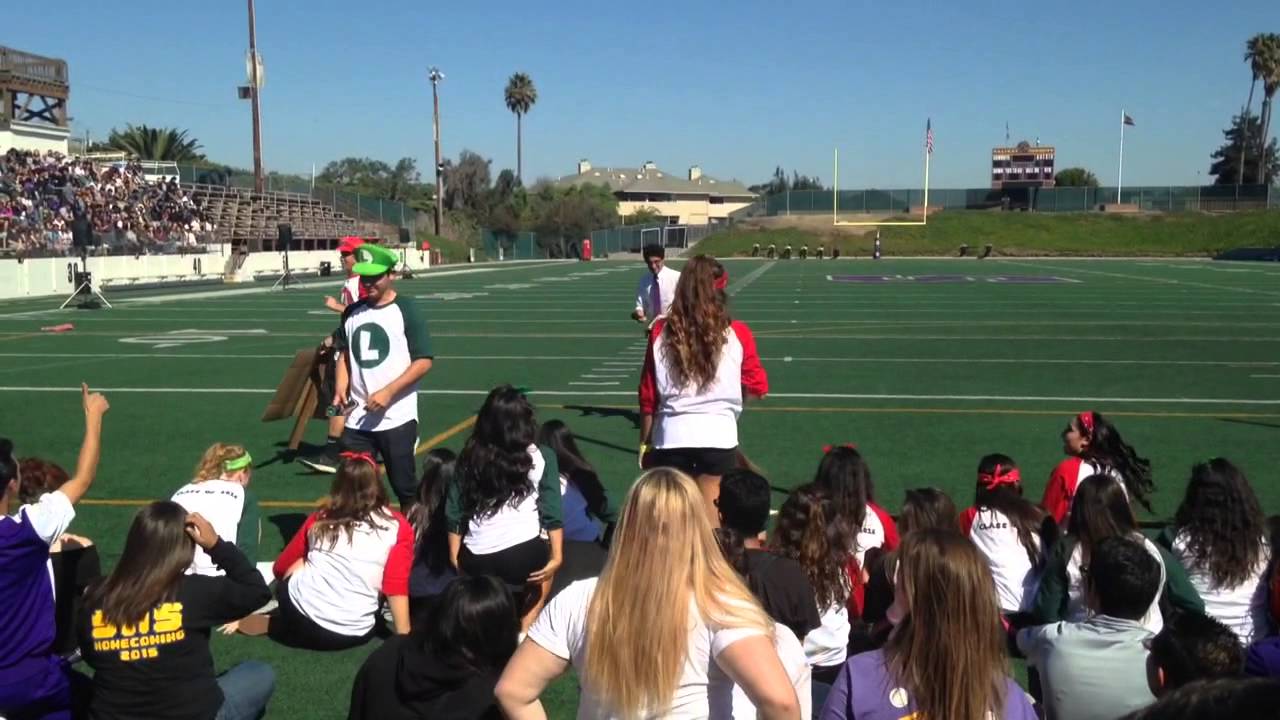 Salinas High School Senior Homecoming Skit 2015 - YouTube