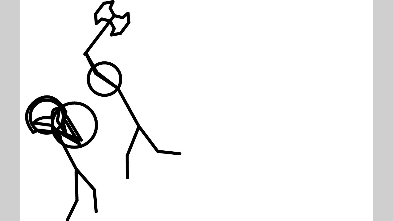 Stick fighter animation - part 1 - YouTube