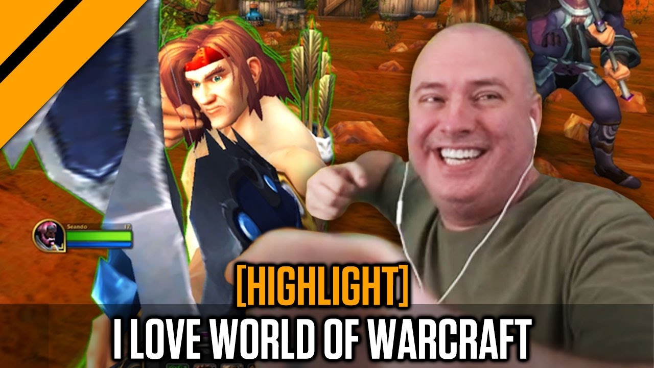 [Highlight] I Love World of Warcraft (and John Keeshan) - YouTube