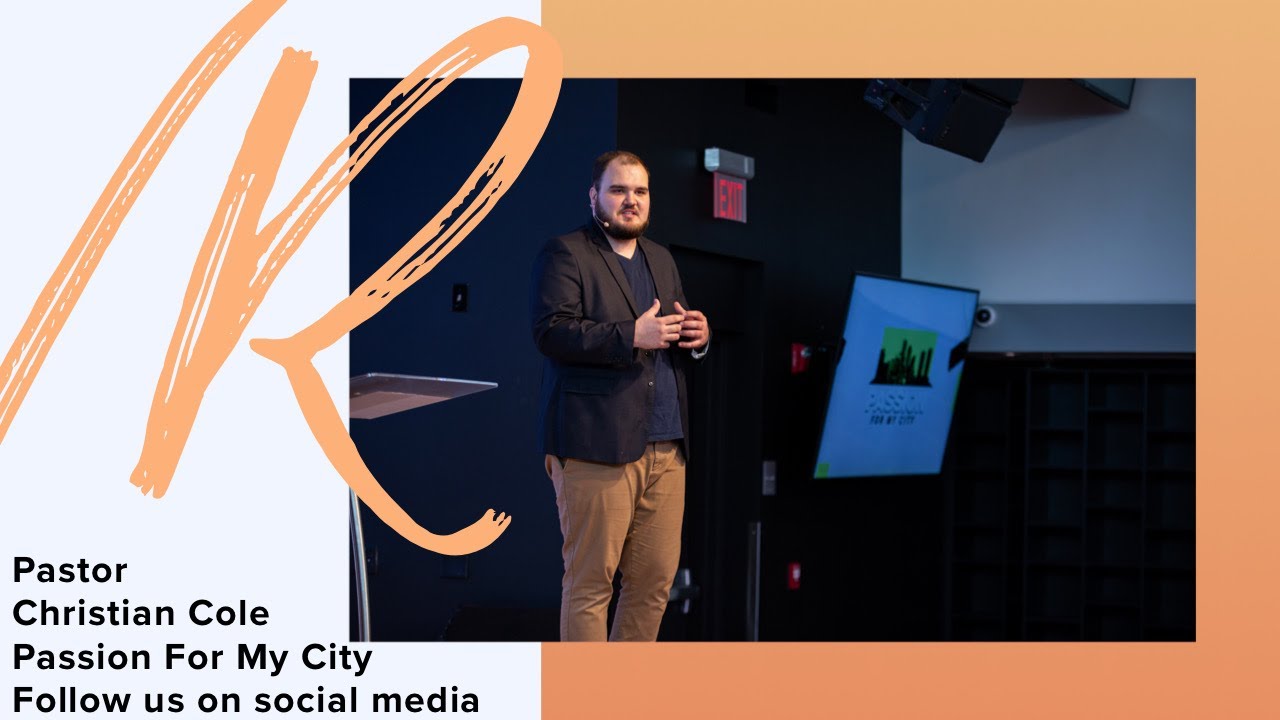 Passion For My City | Pastor Christian Cole | VR Youth - YouTube