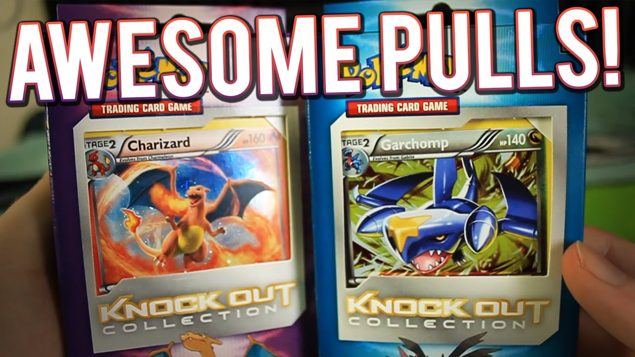 Pokemon Cards - Opening 2 Knock Out Collections - YouTube