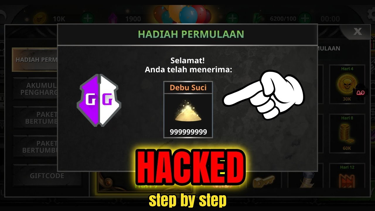 Stickman legends sacred dust hack - YouTube