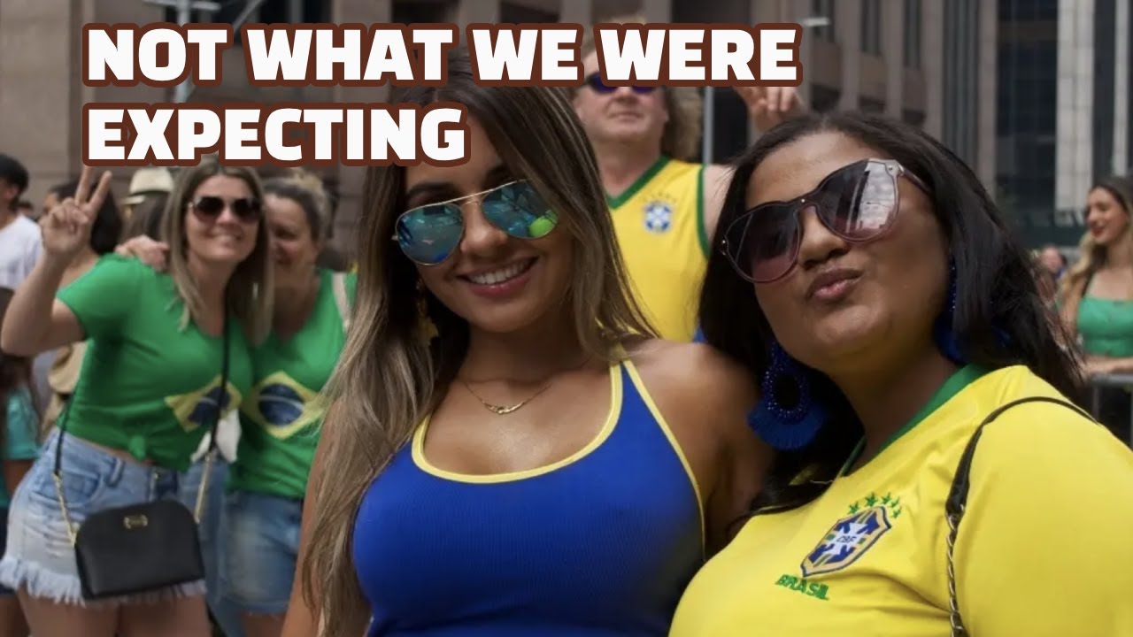 We Went to The Brazilian Day Parade in New York City - YouTube