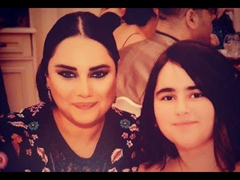 Aytən Səfərova qızı ilə