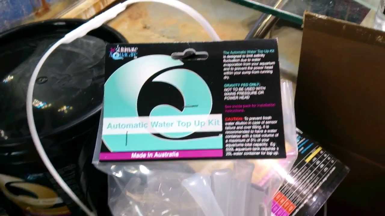Great value simple auto top up system! - YouTube