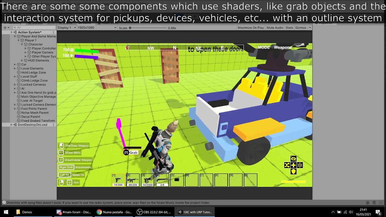 Game Kit Controller (GKC) Tutorial: URP and GKC Configuration - YouTube