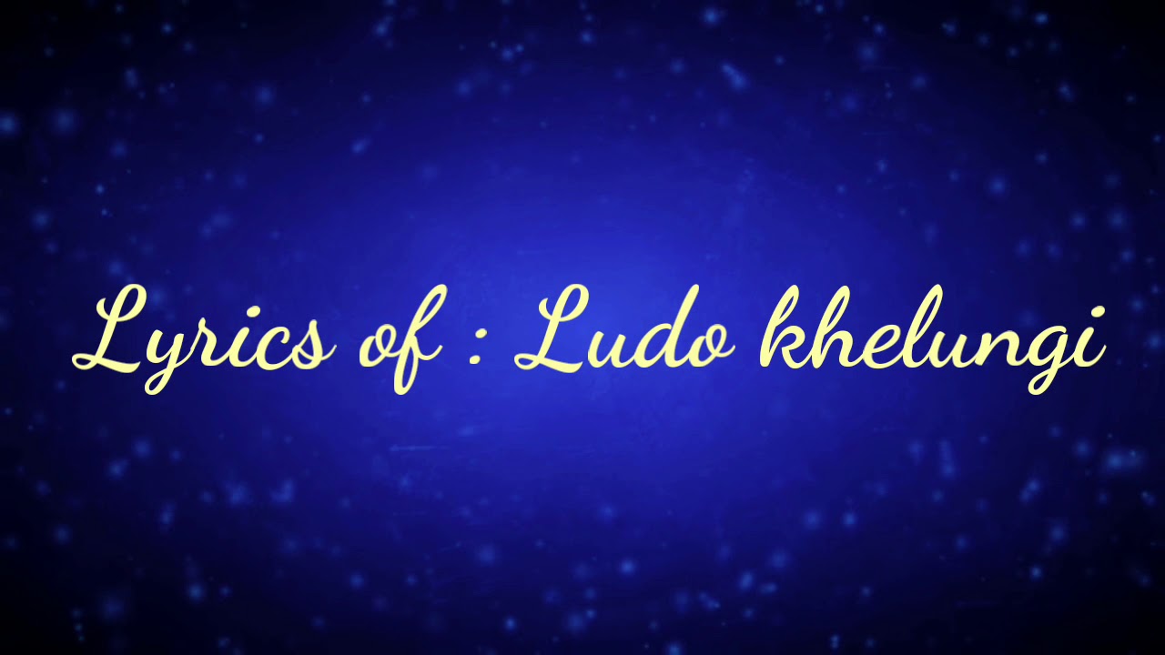 Ludo song with lyrics |Tony Kakkar - YouTube