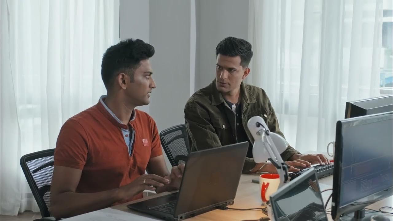 Indian programmers working in office ⚡️ No Copyright - YouTube