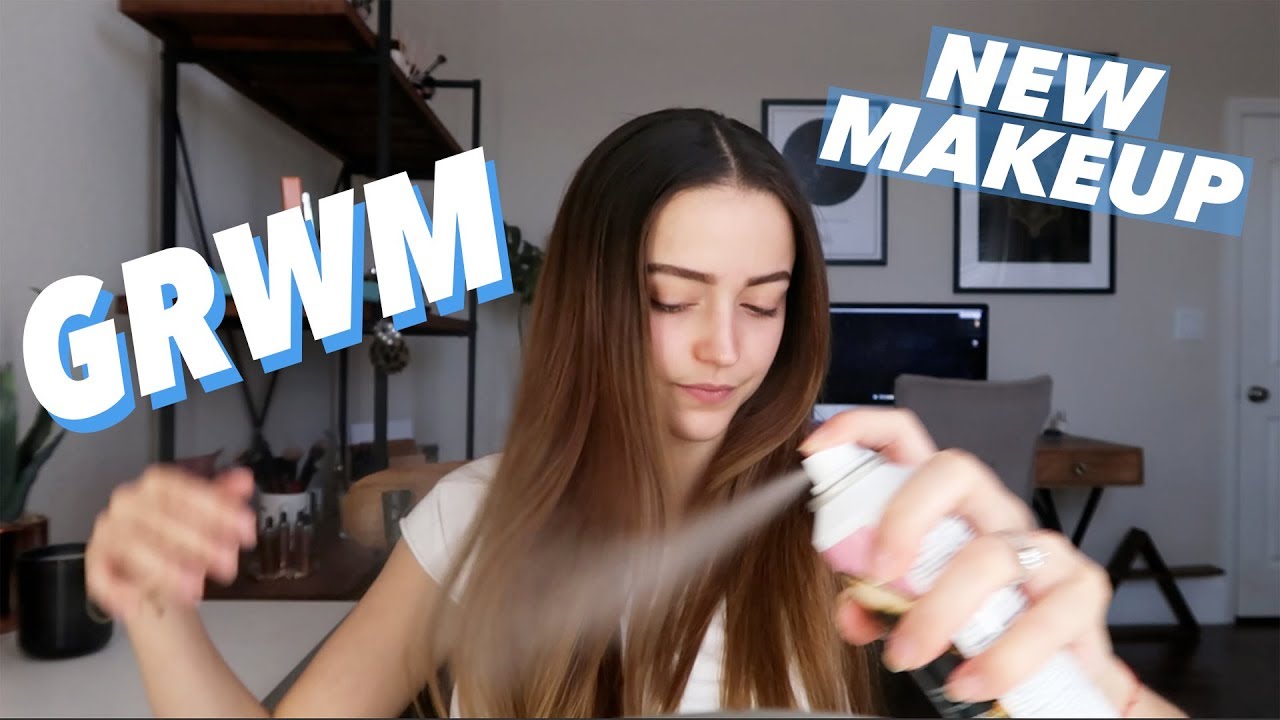 Getting ready with some new makeup | RANDOM RAMBLES - YouTube