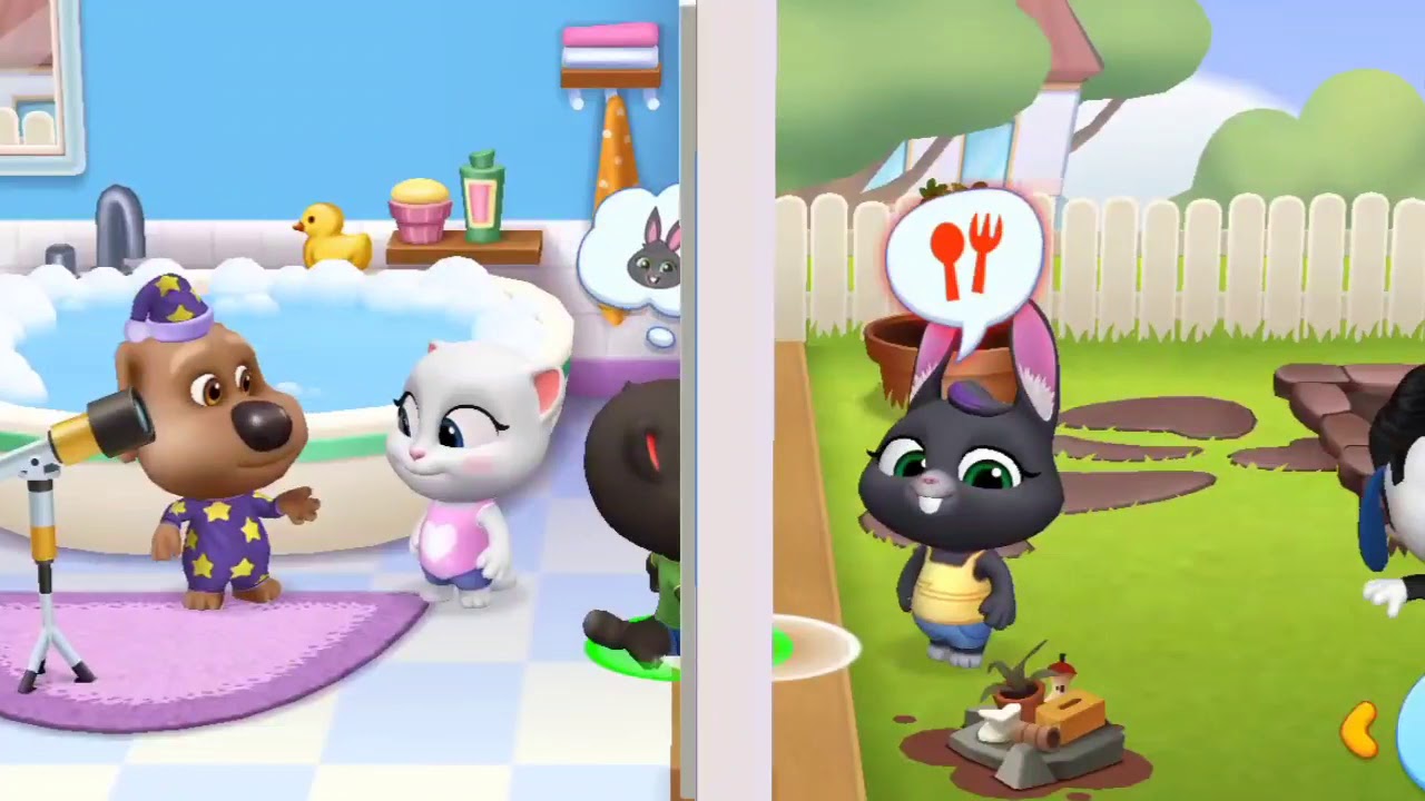 Talking Tom Heroes - Baby Potion Episode 36 | Cartoon video - YouTube