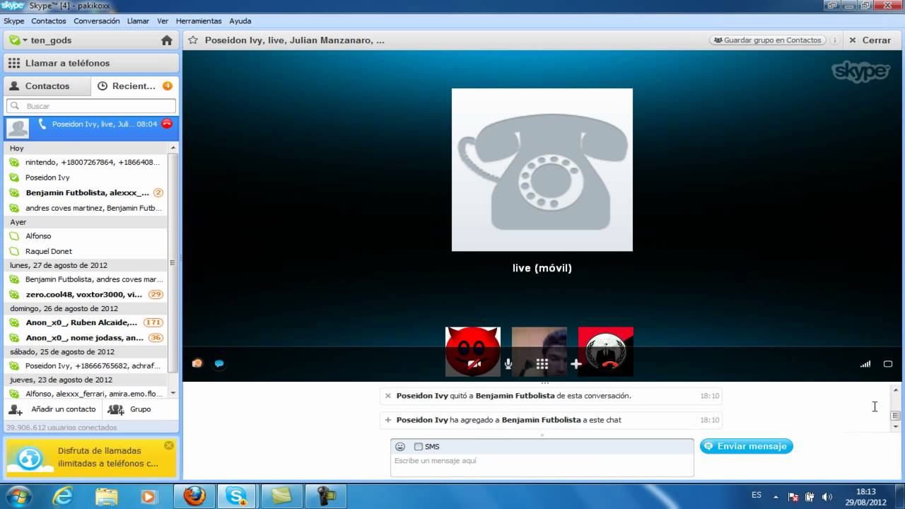 trolling en skype part 3 - YouTube